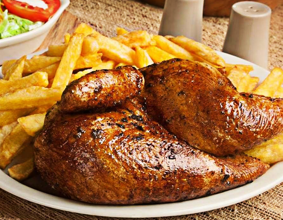 1/2 Pollo a la Brasa